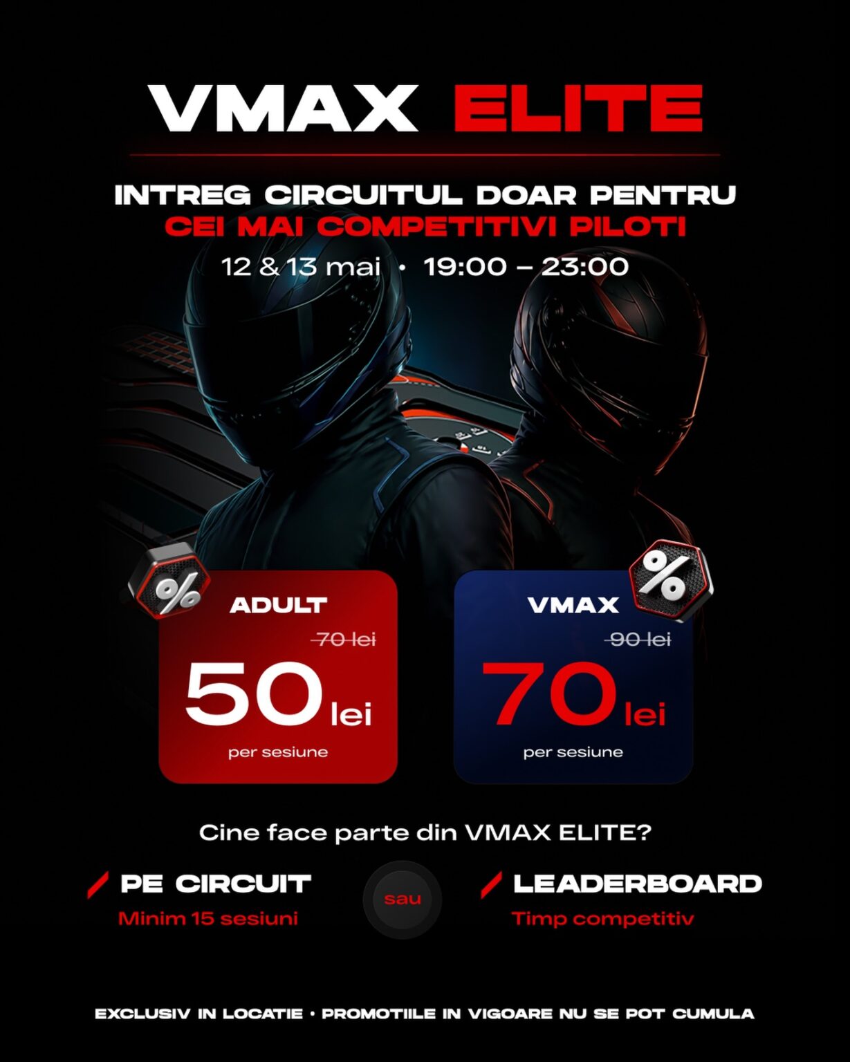 Vmax Electric Indoor Karting