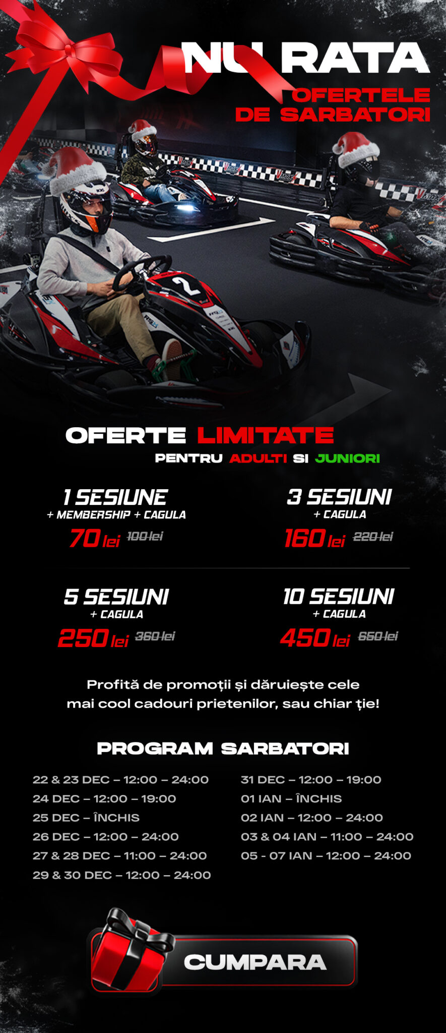 Vmax Electric Indoor Karting